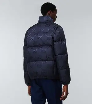 Gucci Jumbo Gg Puffer Jacket