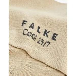 Falke Cotton-blend Low Ankle Socks - Sand
