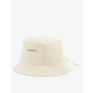 Jacquemus Le Bob Gadjo Bucket Hat - Off-white