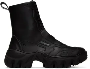 ROMBAUT Rombaut Black Boccaccio II High-Top Sneakers - Black
