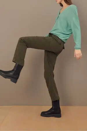 Ba&sh Arco Straightleg Jeans