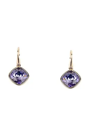 KENNETH JAY LANE Tanzanite Square Earrings