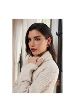 KENNETH JAY LANE Plated Clip-on Earrings