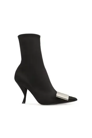 SERGIO ROSSI Sr Miroir Bootie