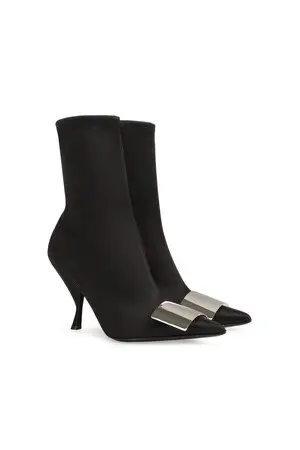 SERGIO ROSSI Sr Miroir Bootie
