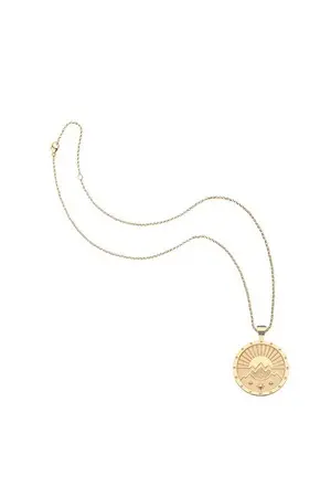 JANE WIN Colorado Jw Original Pendant Necklace - Gold