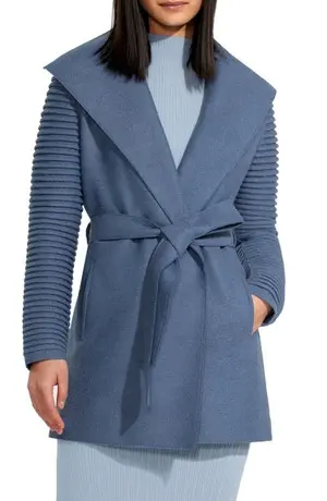 Sentaler Long Sleeve Coats For Women