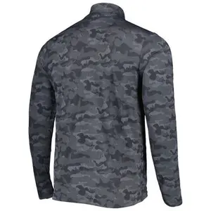 ANTIGUA Las Vegas Raiders Brigade Quarter-zip Sweatshirt