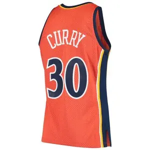 Mitchell & Ness Stephen Curry Golden State Warriors Hardwood Classics Swingman Jersey