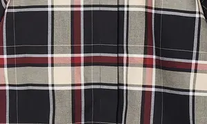 Foxcroft Plaid Long Sleeve Tunic