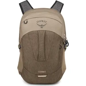 OSPREY Comet Backpack - Alpaca Tan/latte Brown Heather