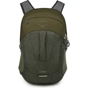 OSPREY Comet Backpack - Moss Green/earl Grey Heather