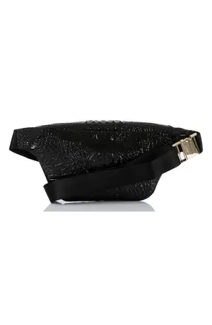 Brahmin Croc Embossed Leather Harker Belt Bag