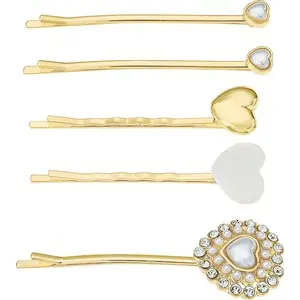 Ettika Gold Tone Hair Accessories