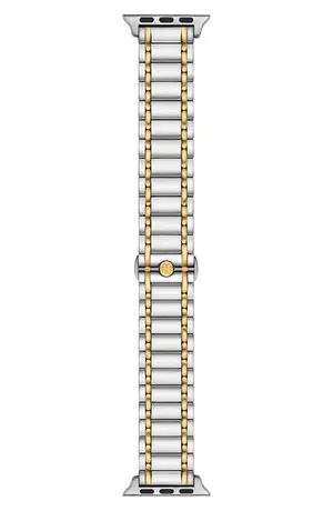 Tory Burch The Miller 20mm Apple Watch Bracelet - Two-tone