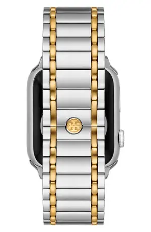 Tory Burch The Miller 20mm Apple Watch Bracelet