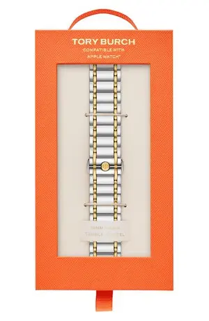 Tory Burch The Miller 20mm Apple Watch Bracelet