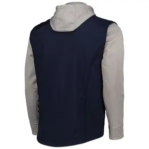 DUNBROOKE Heather Gray St. Louis Cardinals Alpha Full-zip Jacket