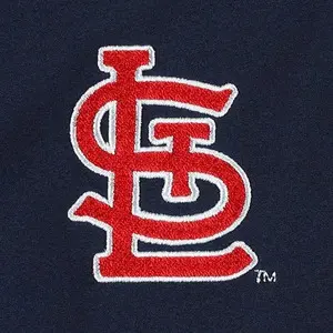DUNBROOKE Heather Gray St. Louis Cardinals Alpha Full-zip Jacket