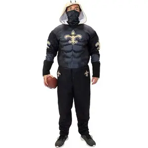JERRY LEIGH New Orleans Saints Game Day Costume - Black