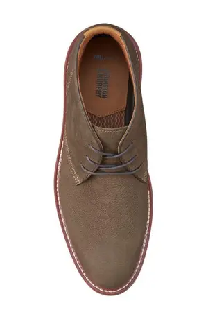 Johnston & Murphy Upton Chukka Boots - Brown Nubuck