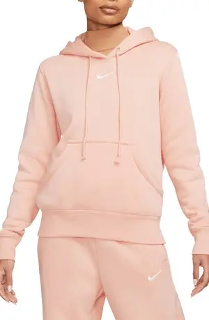 Nike Sportswear Phoenix Fleece Hoodie Arctic Orange/ Sail