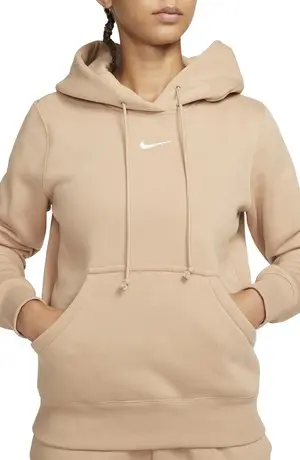 Nike Sportswear Phoenix Fleece Hoodie Hemp/ Sail