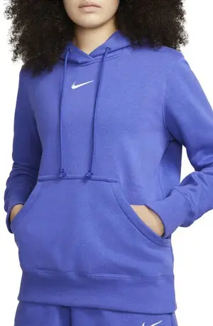 Nike Sportswear Phoenix Fleece Hoodie Lapis/ Sail