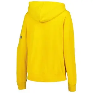 STADIUM ATHLETIC Michigan Wolverines Big Logo Pullover Hoodie - Maize