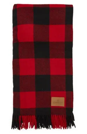 Pendleton Motor Robe Wool Throw Blanket With Carrying Straps - Rob Roy