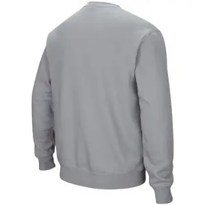 COLOSSEUM Gonzaga Bulldogs Arch & Logo Tackle Twill Pullover Sweatshirt