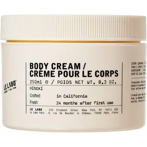 Le Labo Hinoki Body Cream - No Color