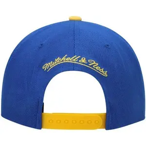 Mitchell & Ness Gold Golden State Warriors Hardwood Classics Snapback Hat