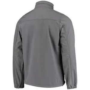 DUNBROOKE Cleveland Browns Circle Zephyr Softshell Full-zip Jacket