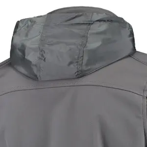 DUNBROOKE Cleveland Browns Circle Zephyr Softshell Full-zip Jacket