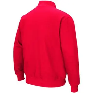 COLOSSEUM Ball State S Tortugas Logo Quarter-zip Jacket