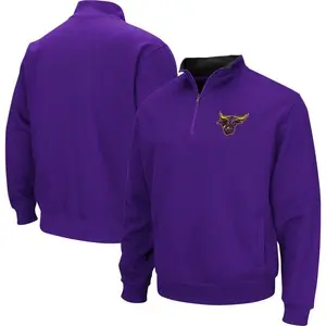 COLOSSEUM Minnesota State University Mankato Tortugas Quarter-zip Sweatshirt - Purple
