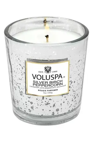 Voluspa Peppercorn Classic Candle