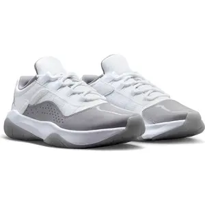 JORDAN Air Cmft Low Sneakers - White/cement Grey/black