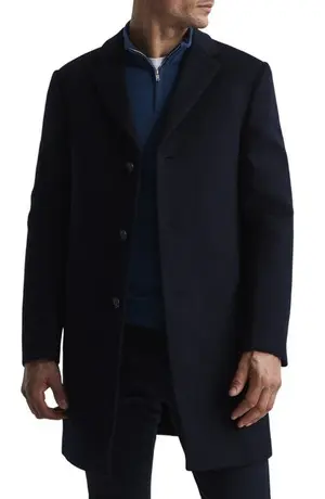 Men's Navy Wool