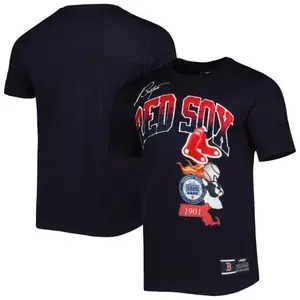PRO STANDARD Boston Red Sox Hometown T-shirt - Navy