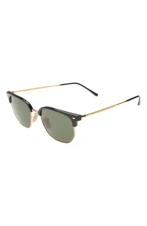 Ray-ban Clubmaster 55mm Square Sunglasses