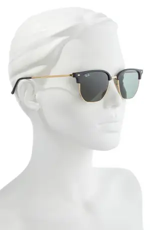 Ray-ban Clubmaster 55mm Square Sunglasses