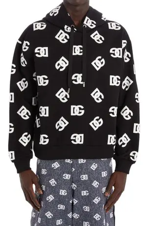 Dolce & Gabbana Dg Logo Oversize Hoodie