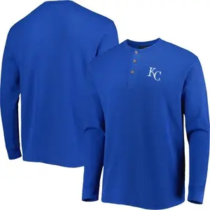 DUNBROOKE Kansas City S Maverick Long Sleeve T-shirt - Royal