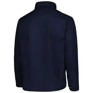 DUNBROOKE Minnesota Twins Journey Tri-blend Full-zip Jacket