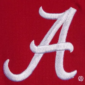Columbia Alabama Tide Big & Tall Collegiate Tamiami Button-down Shirt - Crimson