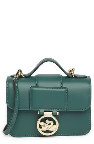 Longchamp Boxtrot Extra Small Leather Crossbody Bag