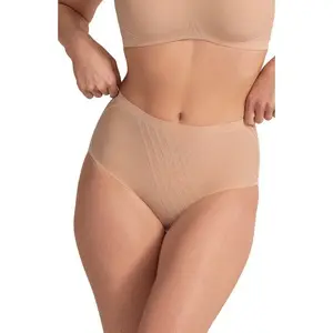 HONEYLOVE Silhouette Shaping Briefs - Sand