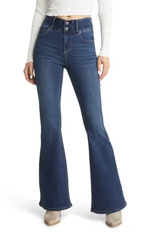 1822 Denim Bell-bottom Bottoms For Women
